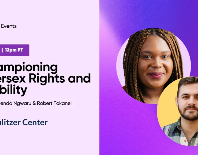 Flipgrid Live Event Championing Intersex Rights And Visibility